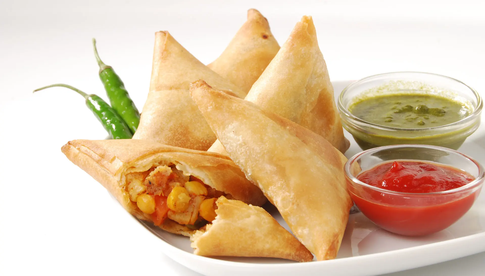 Frozen Samosa - Halal Vegetarian Samosas for Every Kitchen