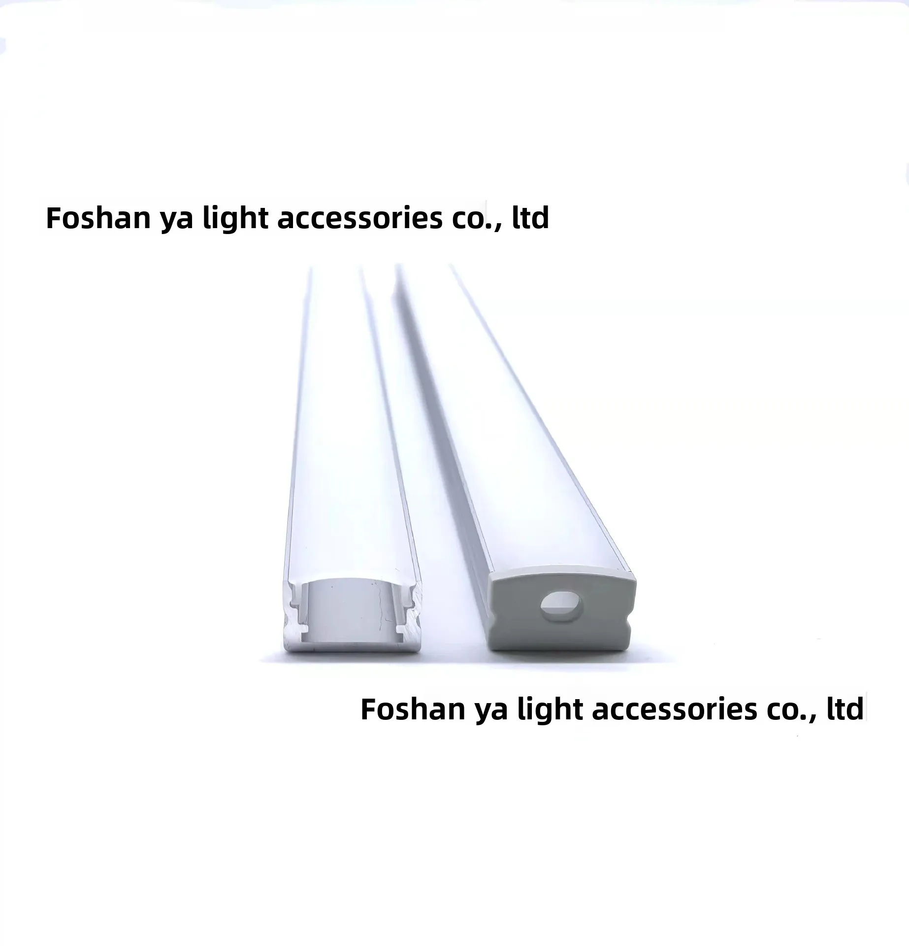 6000 Series LED Surface-Mounted Linear Light Aluminum Groove Kit 17*10 ...