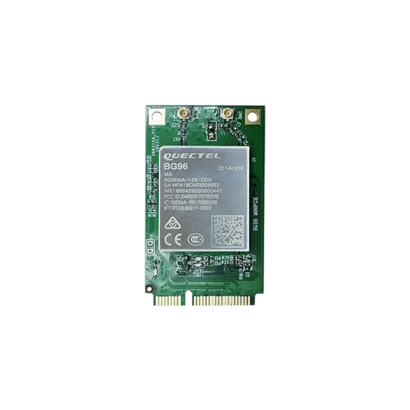 Quectel Lte Bg96 Mini Pcie With Sim Card Slot Cat M1 & Cat Nb1 & Egprs ...