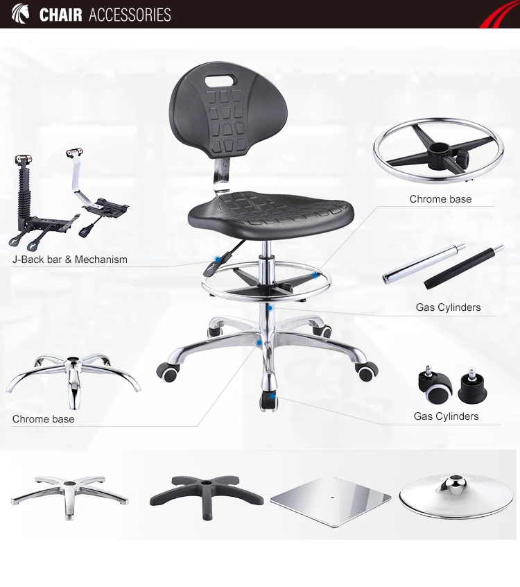 Heavy Duty Lab Stools - Adjustable and Durable Seating