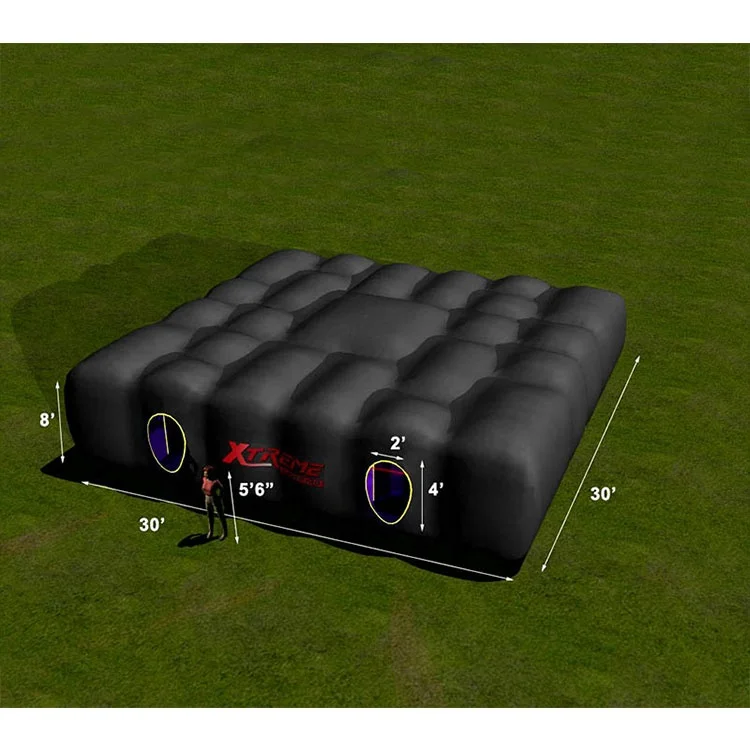 Laser Tag Arena Inflatable Maze Game for Sale - Fun & Adventure