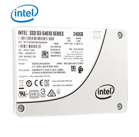 Intel SSDPE2KX010T801 - High Performance Storage Solutions