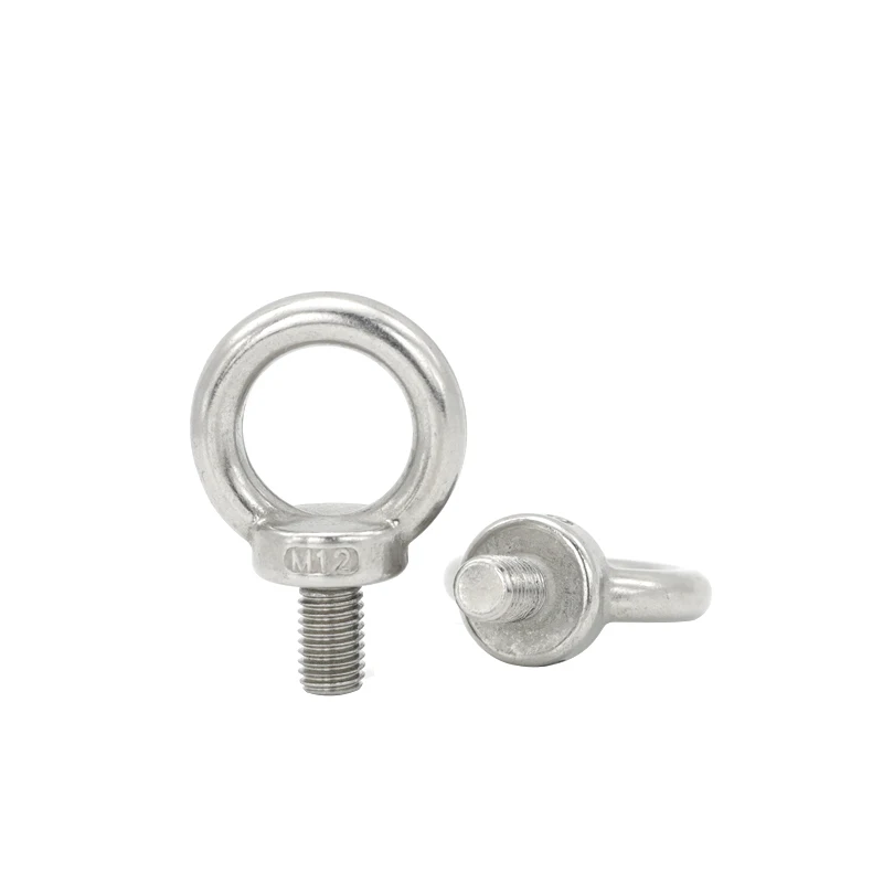 A2 A4 Din444 SS304 SS316 Stainless Steel Eye Bolt M4 with CE
