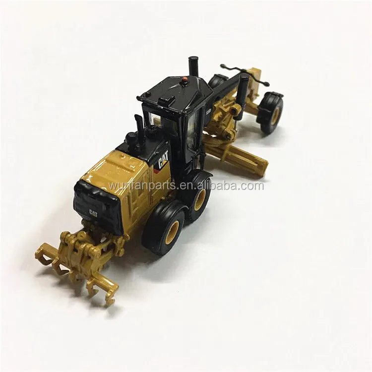 1/87 Scale Alloy Diecast 12M3 Motor Grader 85520 Model Toy