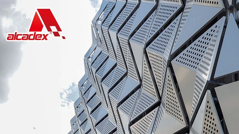 Alcadex Building Facade Construction Materials Sandwich Panel Aluminum Composite Panel Acp ...