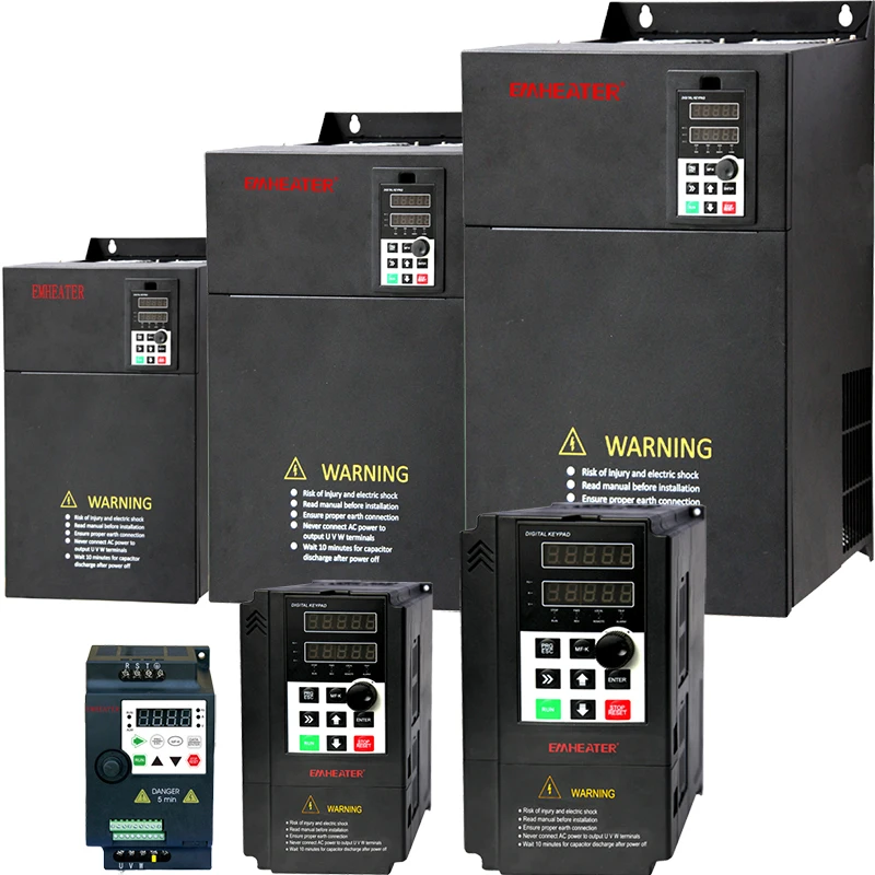 45KW 55 KW Ac Vfd Drives Frequency Converter Variable Frequency ...