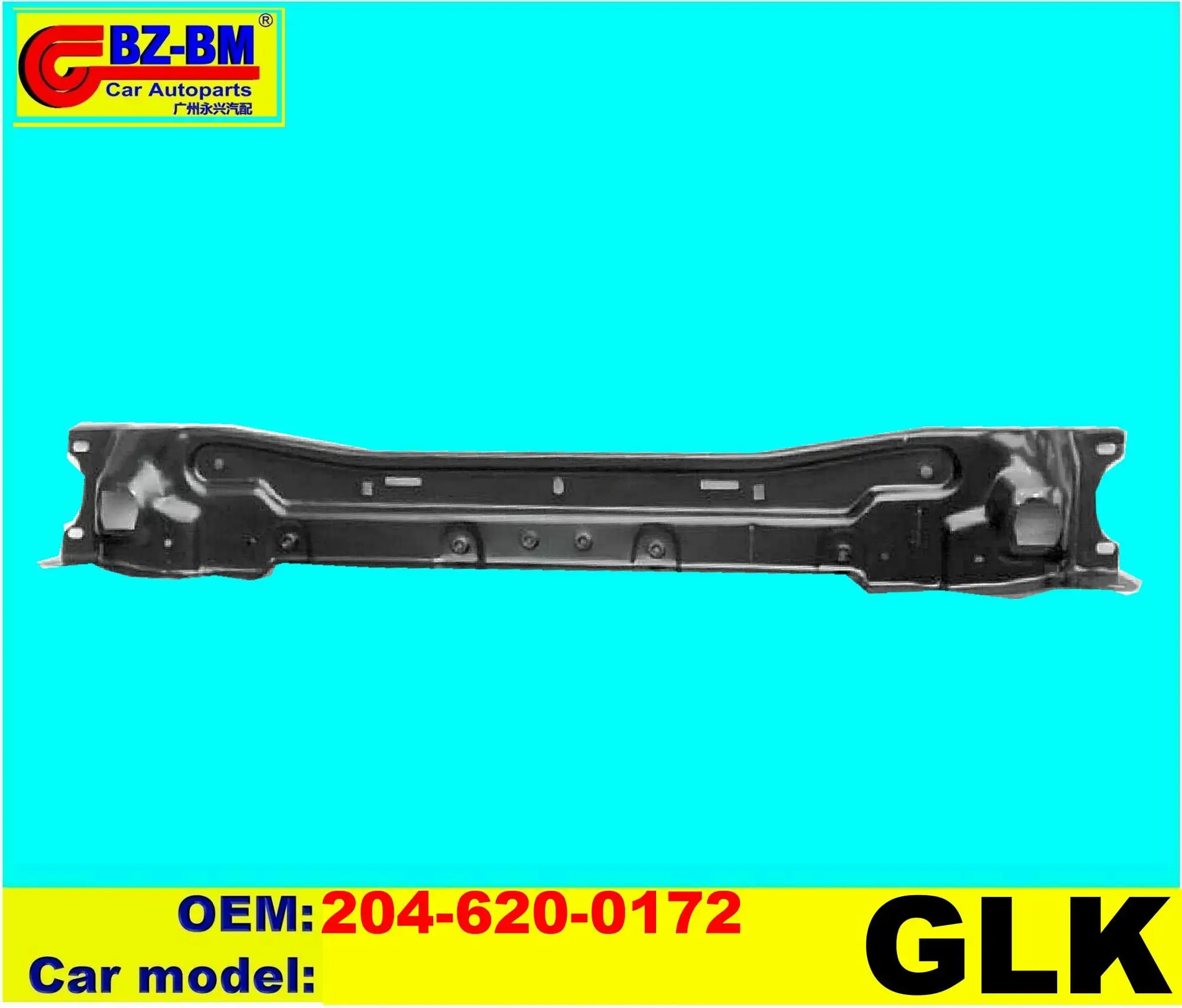 Hauben Kotflügel Front Bumper Reinforcer Bar Für Bmw Benz Headlight ...