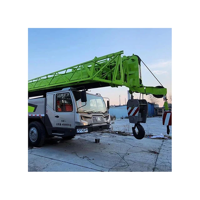 70 TON crane Chinese truck crane ZOOMLION 70 TON Low Price good working ...