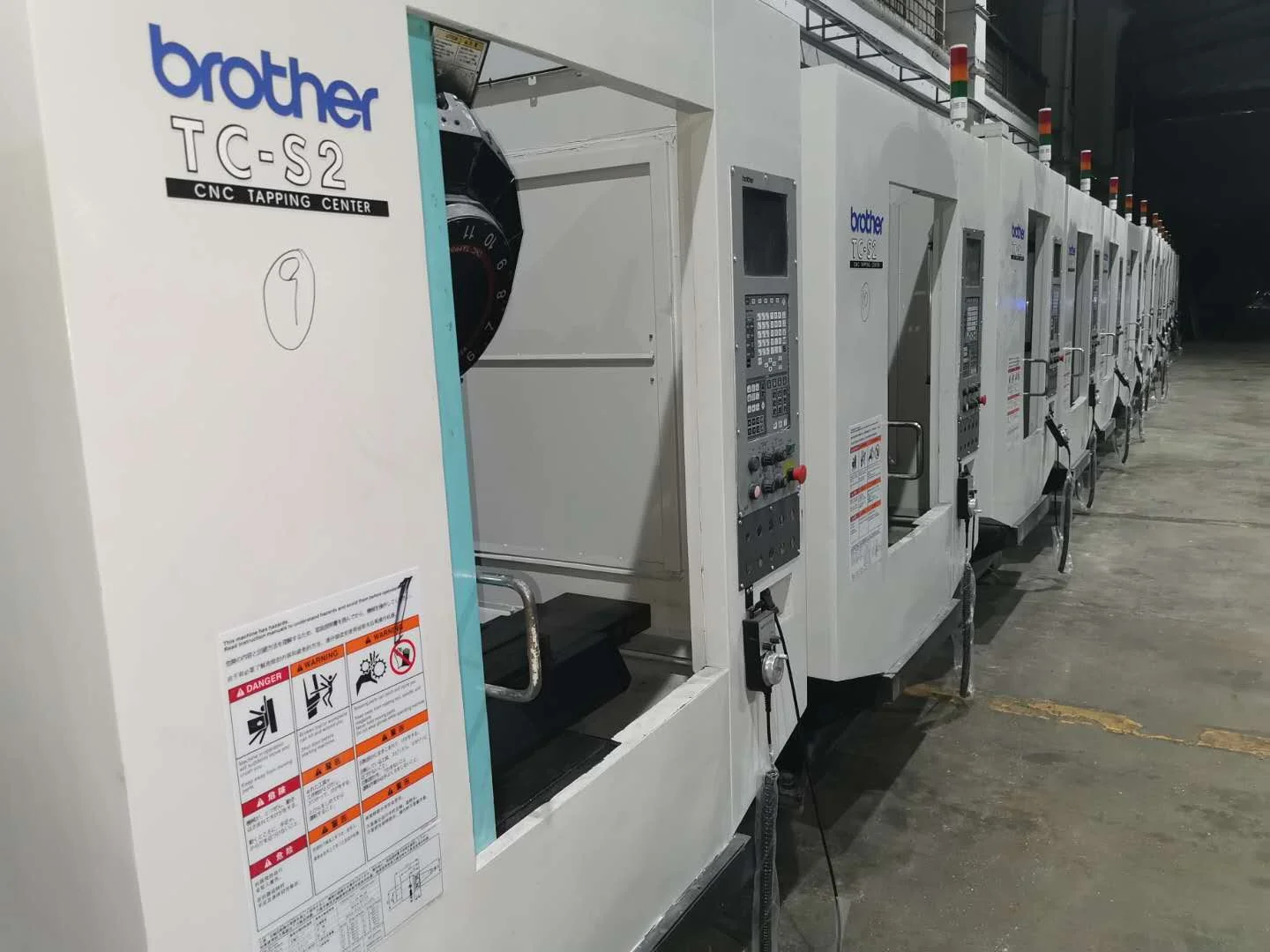 Japan Brother TC-S2 CNC Vertical Machining Center - High Accuracy