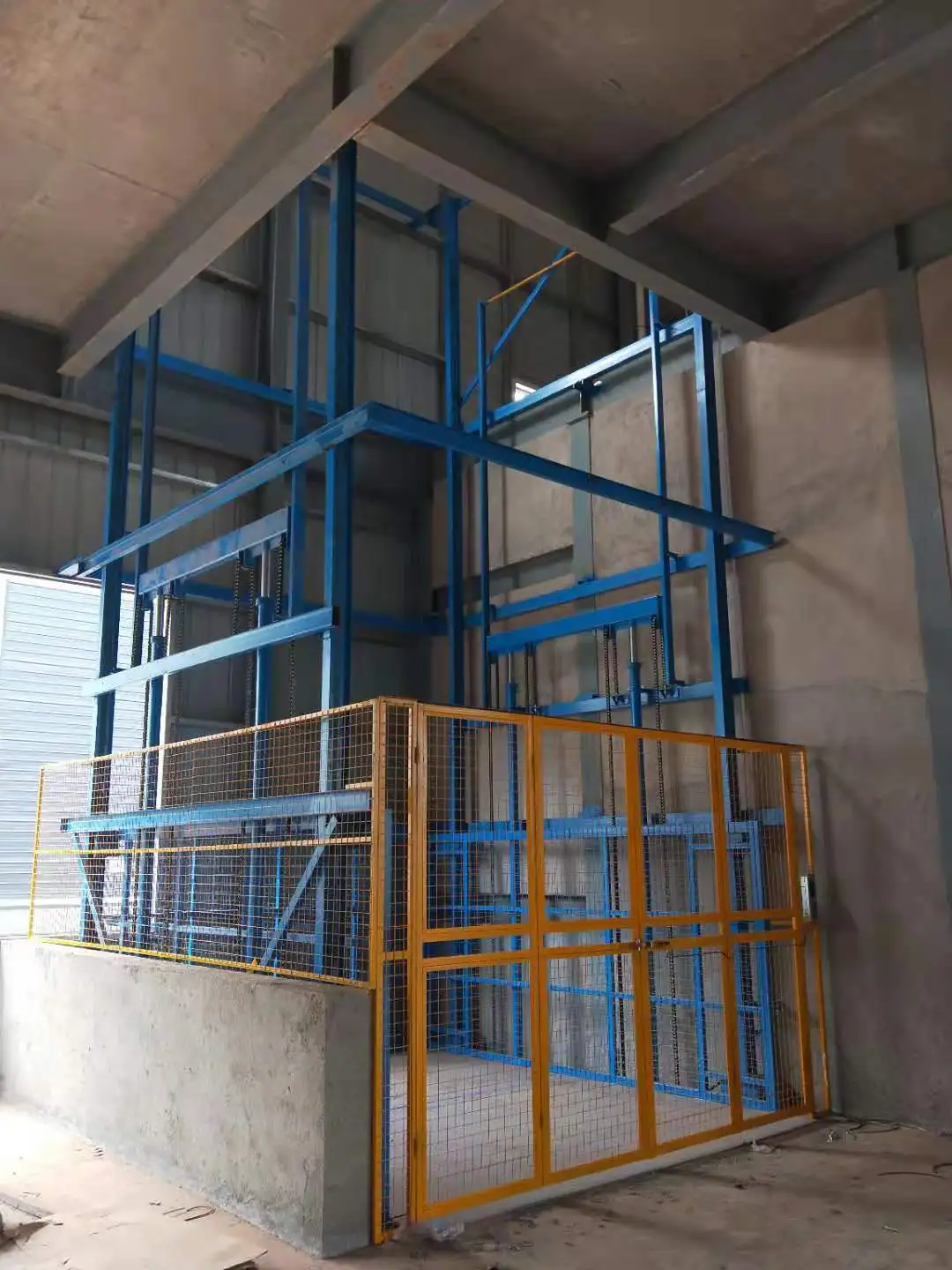 Elevador de carga hidráulico, 1000k, 2000kg, 5000kg, almacén| Alibaba.com