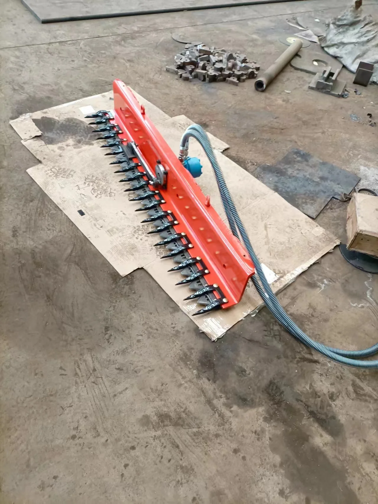 Hedge Trimmer Attachment for Excavator with Custom Options - OEM