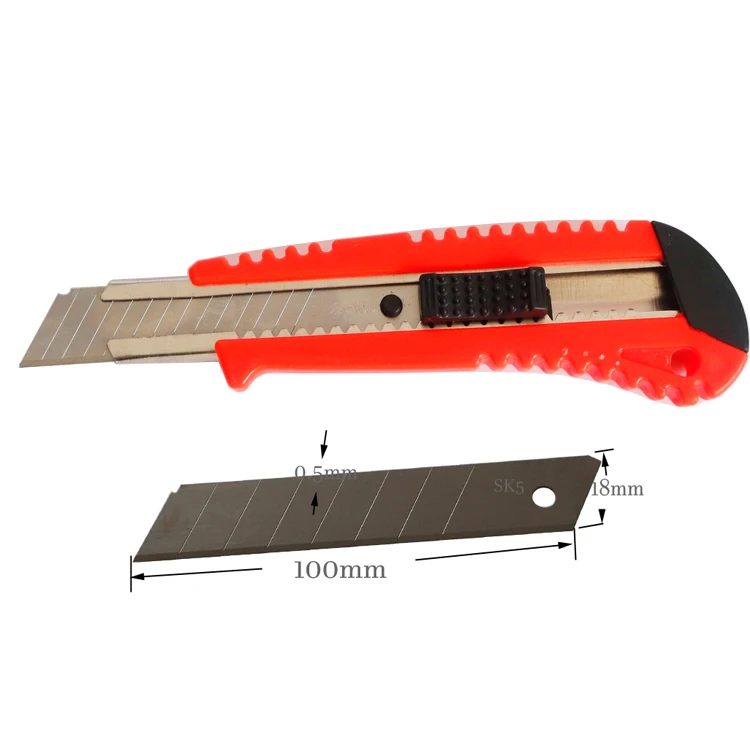 18mm Utility Knife And Manual Paper Cutter - Buy A Cutter Knife,Knife ...