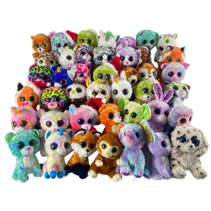 Cheap Claw Crane Machine Plush Stuffed Animal Toys Unisex