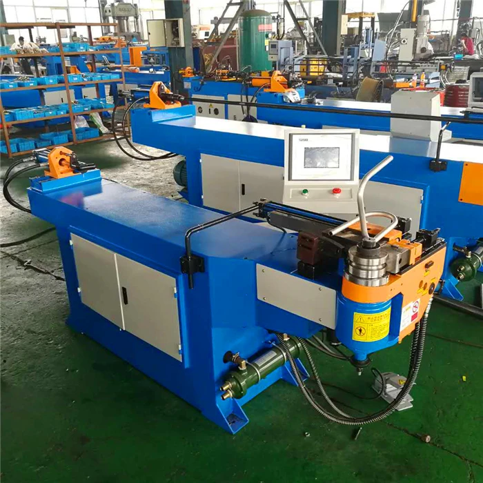 Dw75cnc Automatic Cnc Pipe Bending Machine Stainless Steel Tube Bending ...