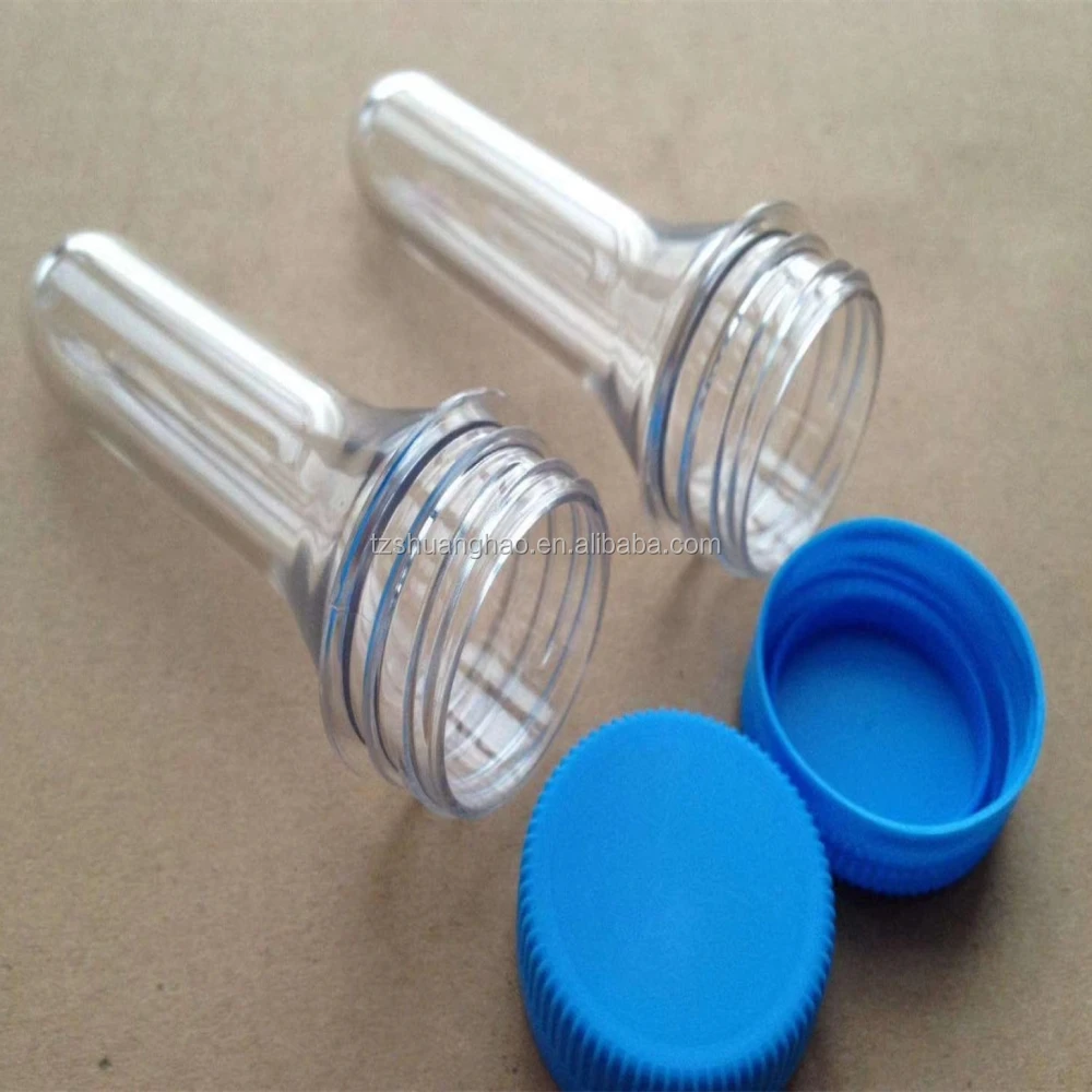 29/25mm PET Preform - 10g for 200ml to 350ml Bottle Blowing