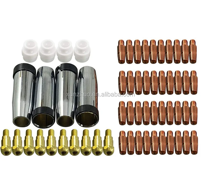 Mig Welding Torch Aircooled MB 15AK - High Quality Nozzle Kit