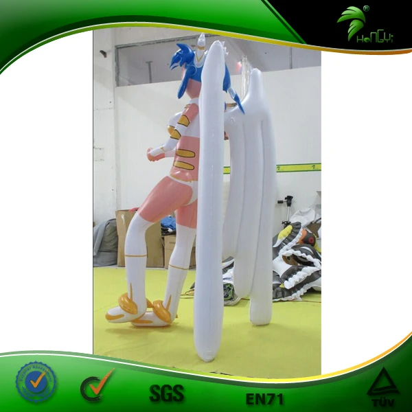 Inflatable Cute Anime Girl - Unique Design from Hongyi Toys