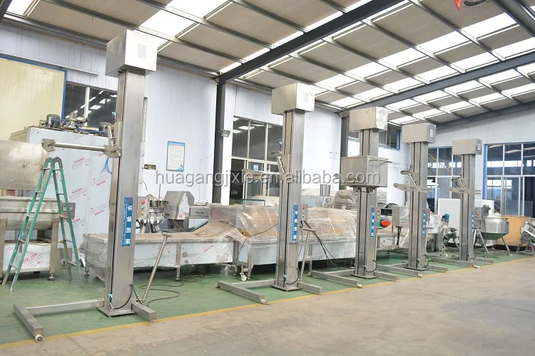 Elevator Food Lifter / Loader Meat Bucket Lifter For Meat Processing ...