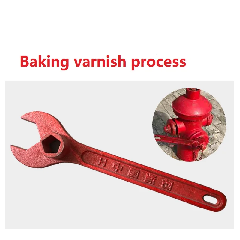 Outdoor Cast Iron Fire Hydrant Wrench Above-Ground Special Magnetic ...