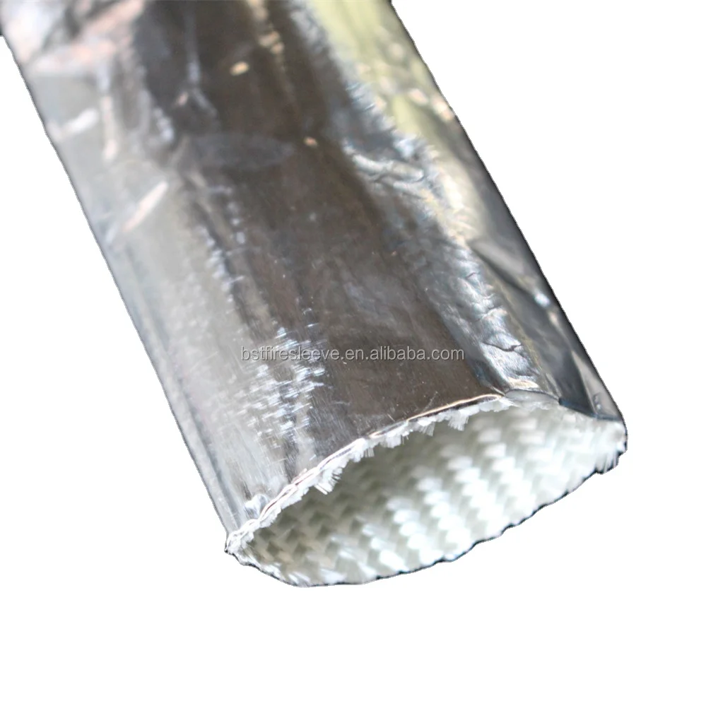 Automitve Cable Heat Shield High Temperature Wire Protection Aluminized ...