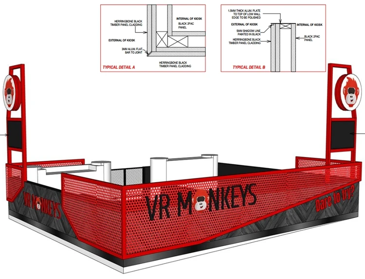 Immersive Mapping VR Kiosk - Virtual Reality Booth Design