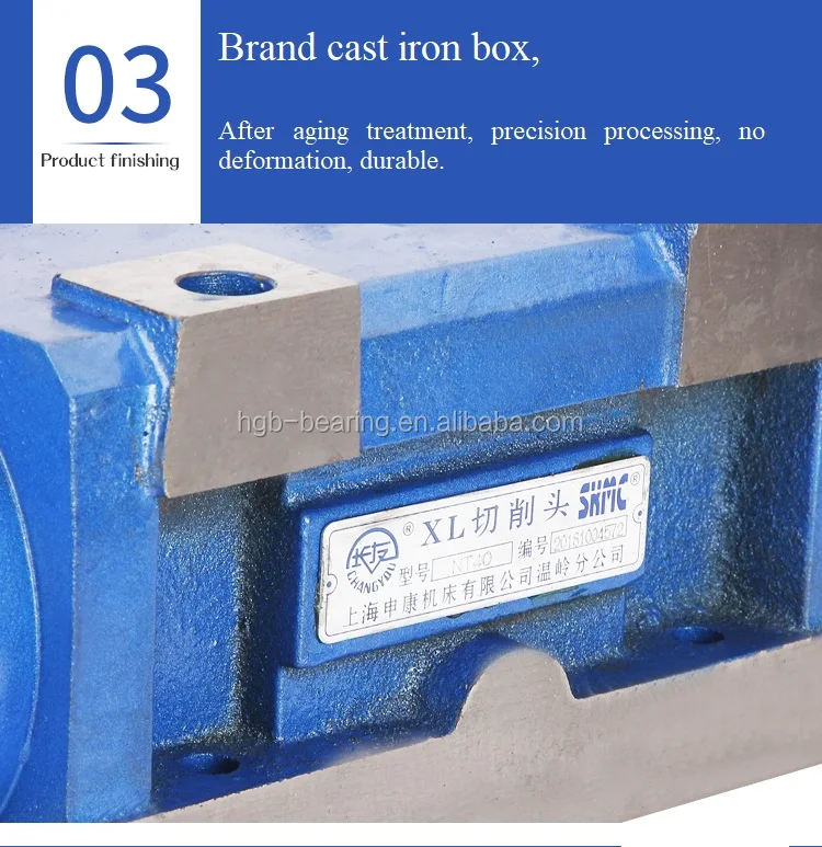 Bt40 Milling Head Boring Milling Spindle Heads Power Head High Quality ...