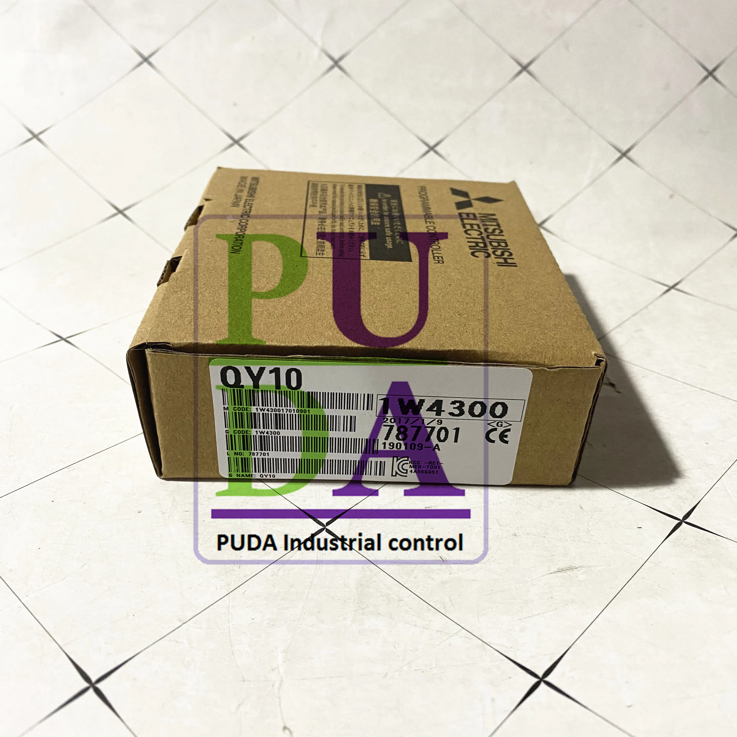 Spot Goods For New Mitsubishi Q Series Plc Module Qy10 Warranty 1 Year ...