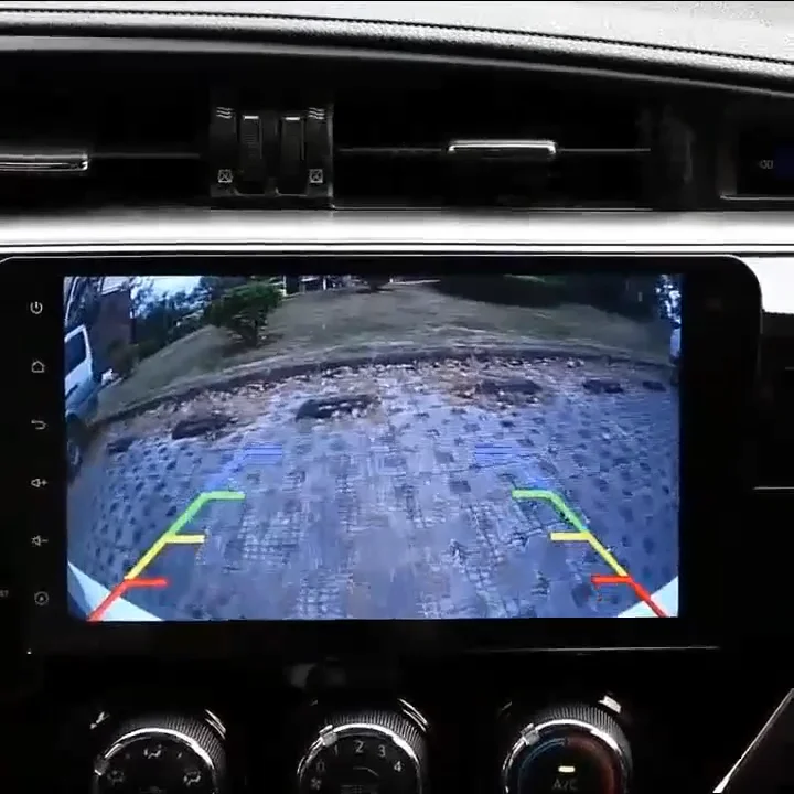 Oem Car Rear View Camera Waterproof Hd Ccd 4 Led Night Vision Rear View ...