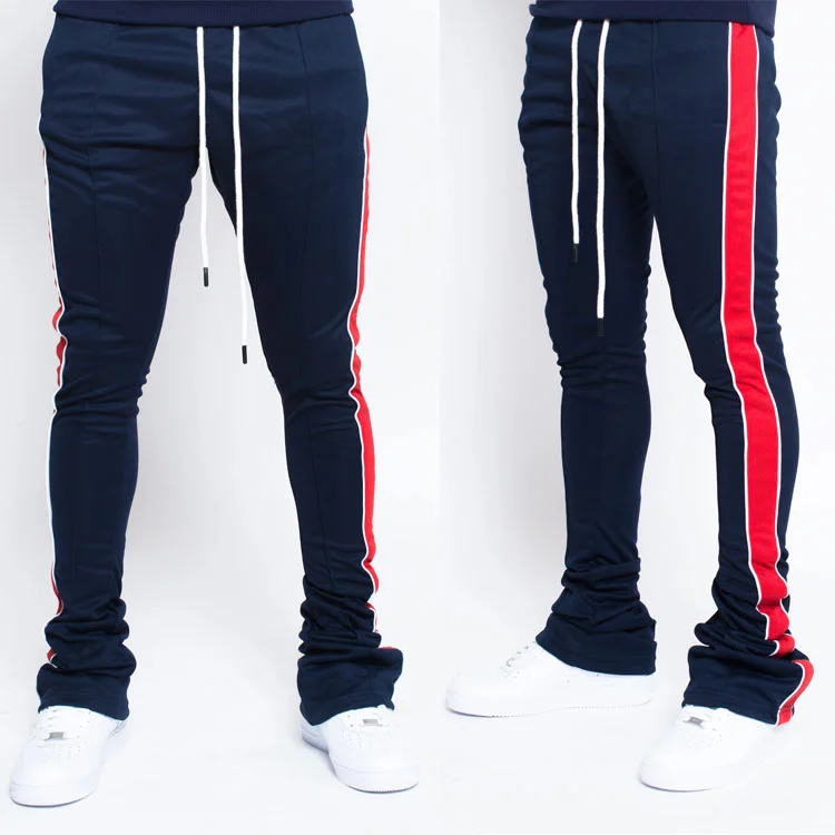 New Arrival Mens Slim Fitting Polyester Drawstring Sweatpants Fashion ...