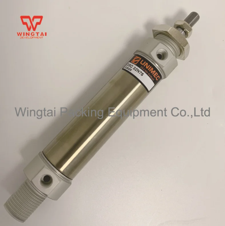 Unimec Circular Stainless Steel Air Cylinders - Durable & Versatile