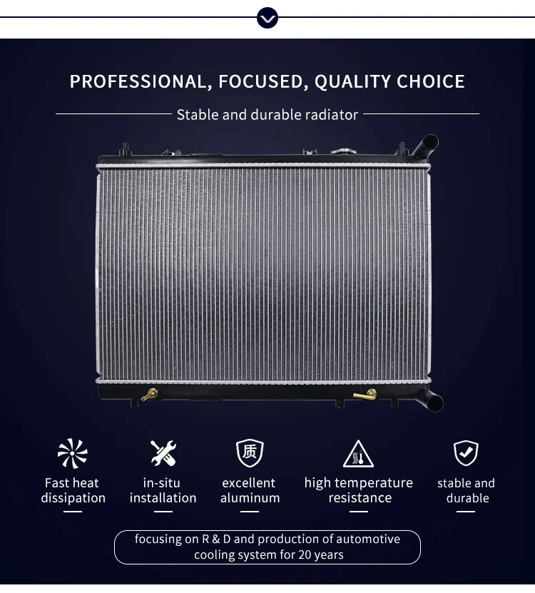 15376 Aluminum Radiator for Infiniti QX60 & Nissan Pathfinder