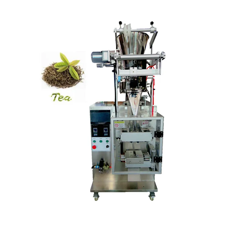 Automatic Vertical Filling Plastic Tea Bag Packing Machine