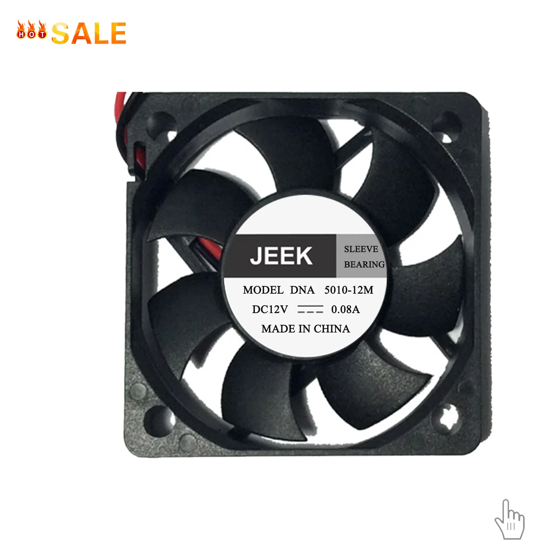 5010 Industrial Cooling Fan - Efficient & Quiet Performance