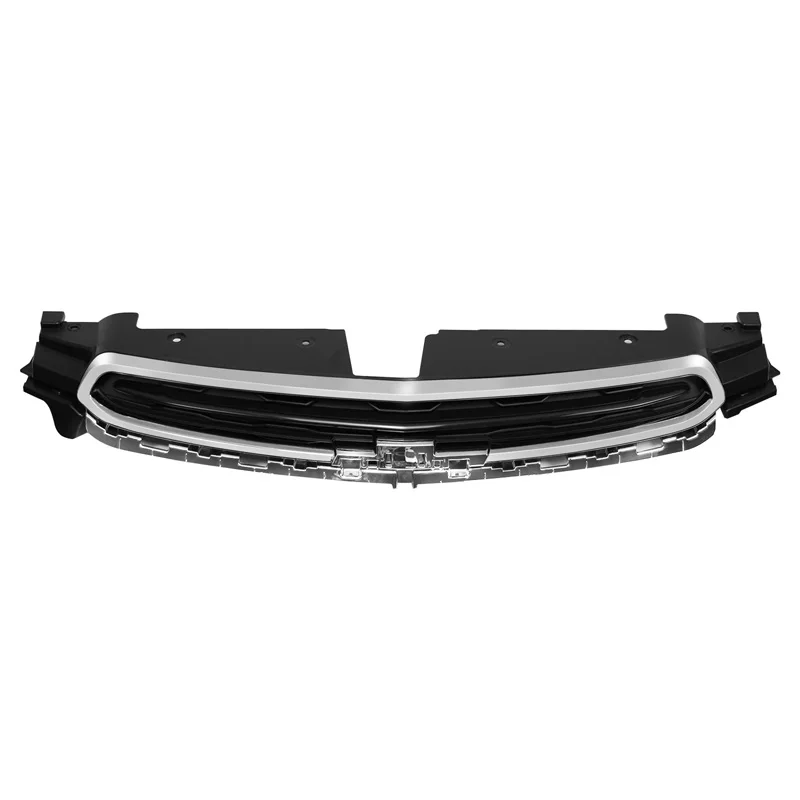 Front Bumper Upper Grille And Lower Grill For Chevrolet Cruze 2015-2016 ...