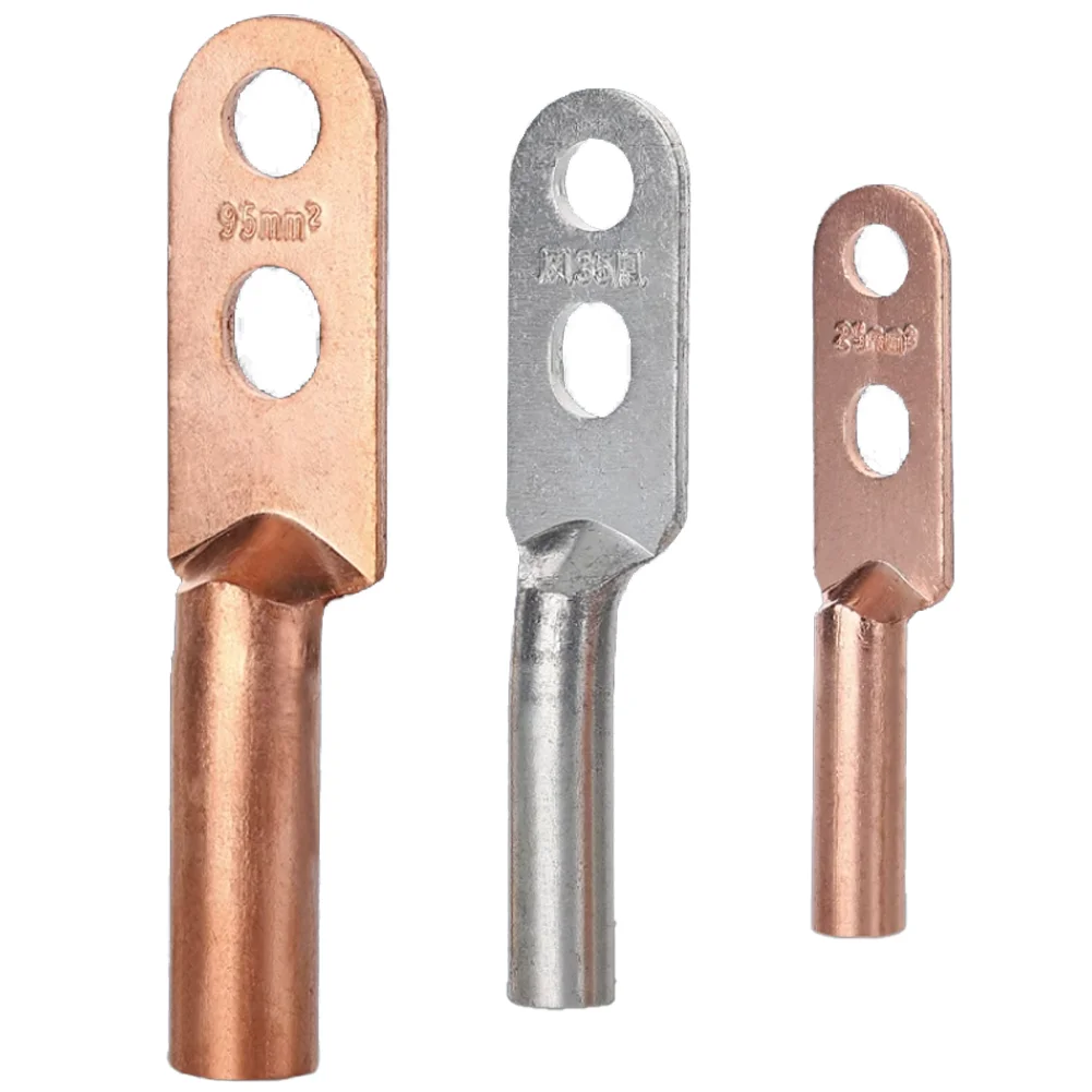 Eye Terminal Lugs Copper Tube Cable Lug Automotive Terminals Cable Lug ...