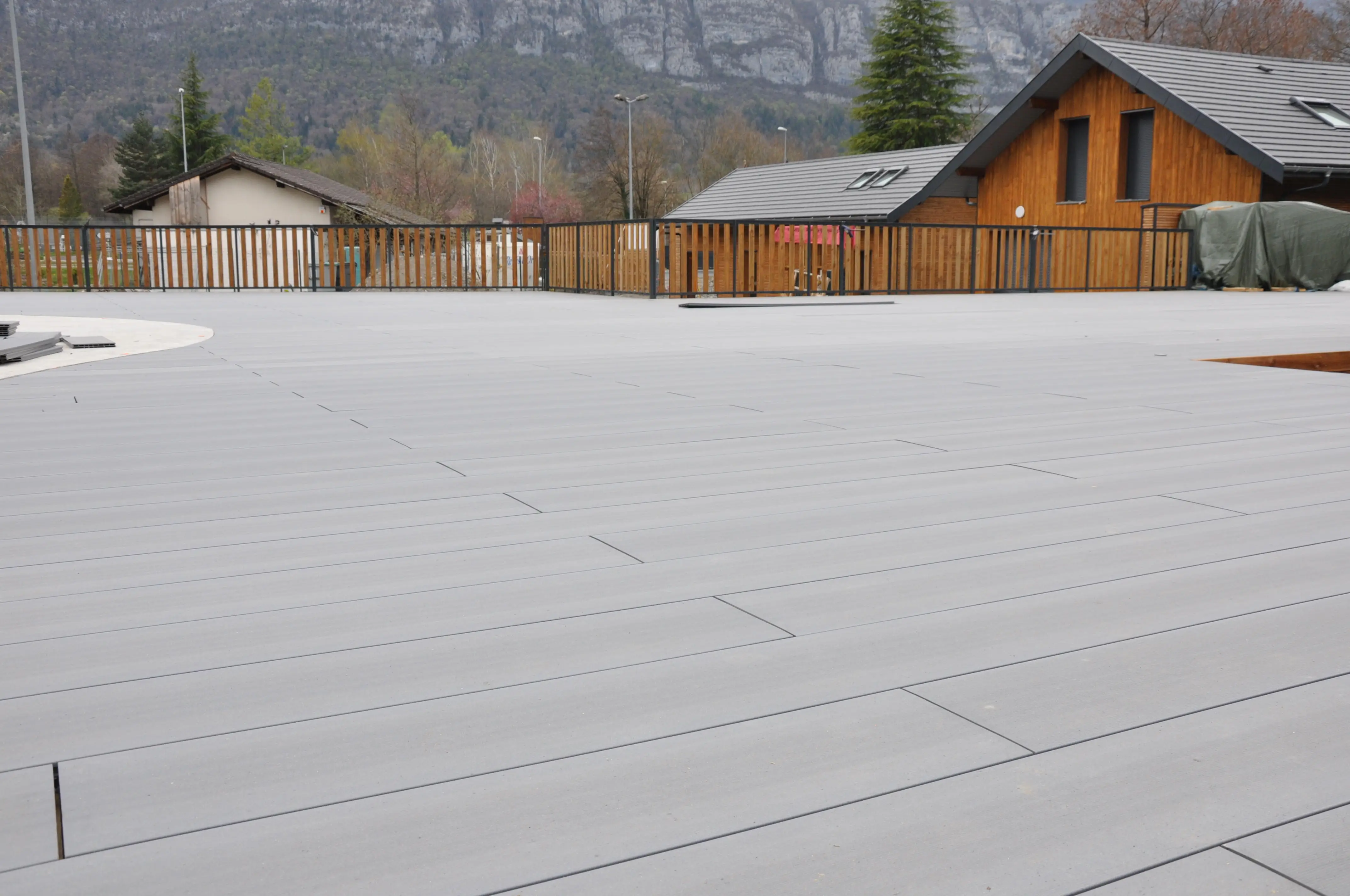 Fiber Cement Board Panels for Construction Decorative Use