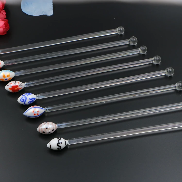 Handmade Lampwork Glass Stirring Rod| Alibaba.com