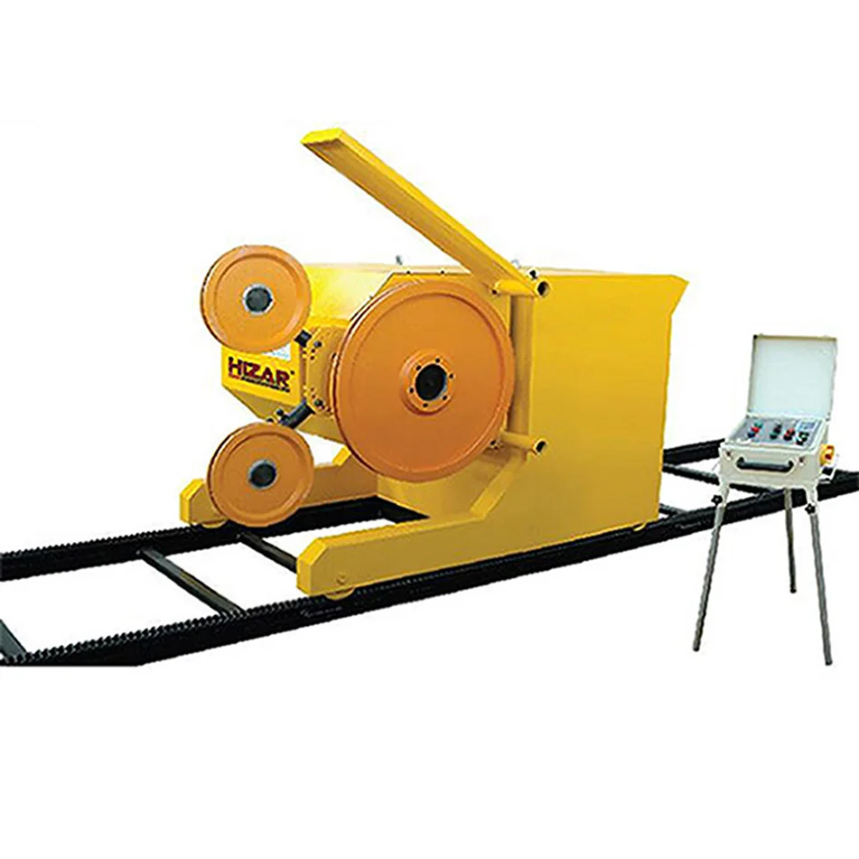Automatic Mono Wire Saw Stone Quarry Chain Saw Cutting Machine For ...