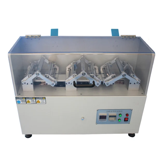 Footwear Sole Flexing Resistant Test Machine/Sole Abrasion Resistance ...