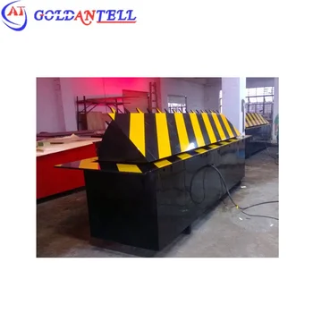 Hydraulic Heavy-duty Safety Road Barrier Anti-crash Barrier - Buy Anti ...
