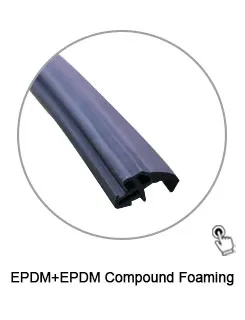 RV Sliding Window Rubber Seals Gasket - Durable & Weatherproof