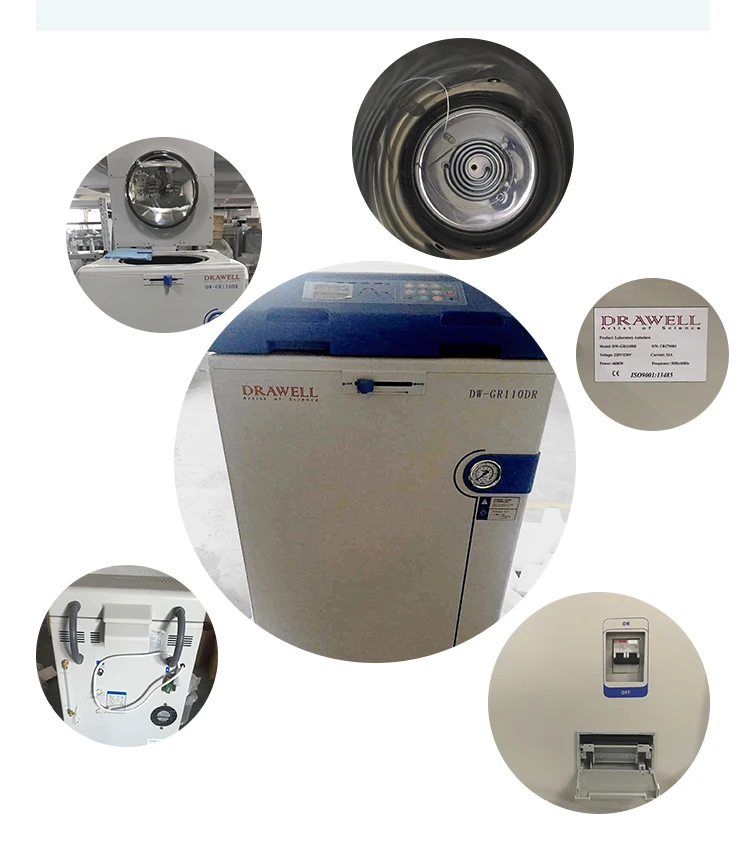 Laboratory Microbiology Autoclave - Efficient Sterilization