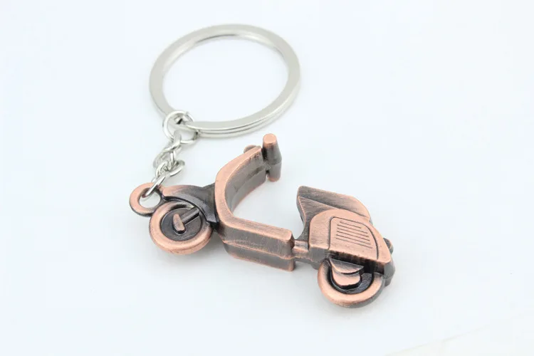 New 3d Metal Motorcycle Bike Souvenir Keychain Key Ring Chain Motor ...
