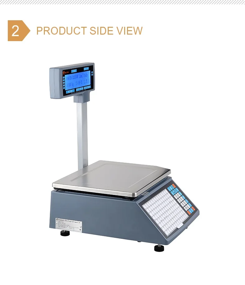 Rongta RLS1100 30kg Electronic Digital Scale - Label Weighing Scales
