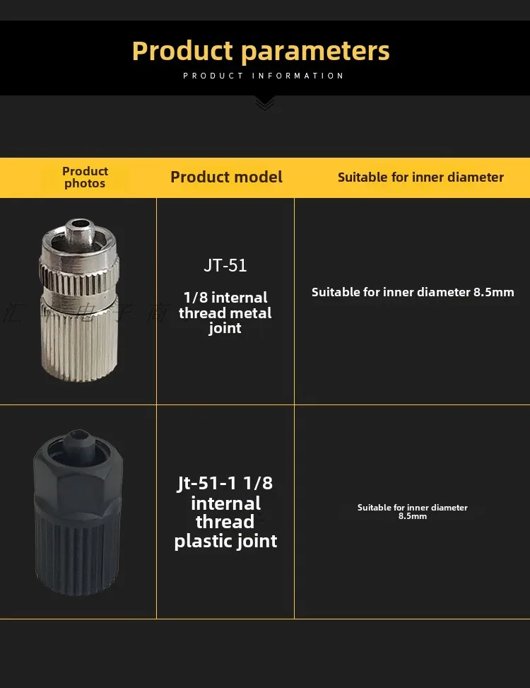 Dynamic Mixing Tube Adapter Dispensing Nozzle with 26AB Internal Thread ...