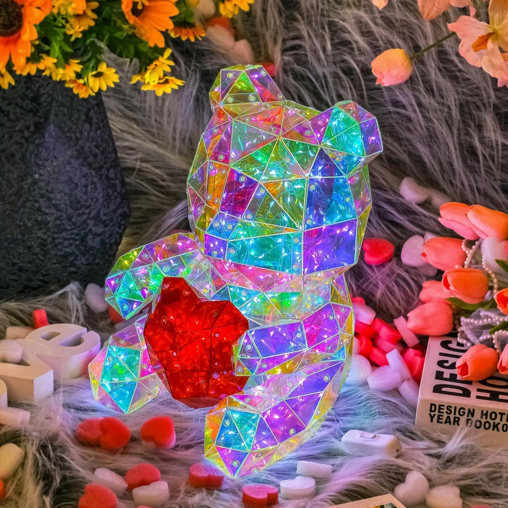 Magic LED Light Teddy Bear - Perfect Gift for Any Occasion