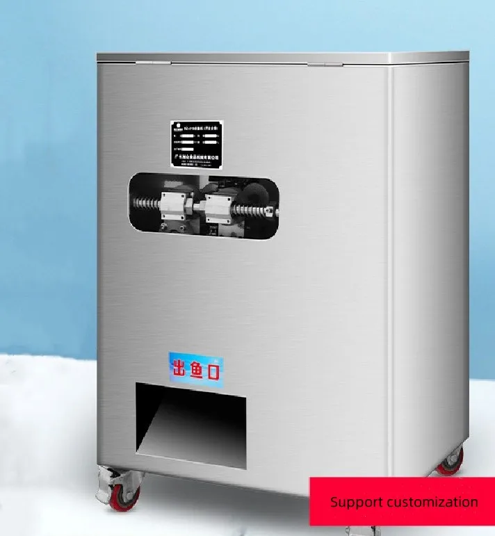 Commercial Descaling And Belly Opening Fish Killing Machine,Stainless ...