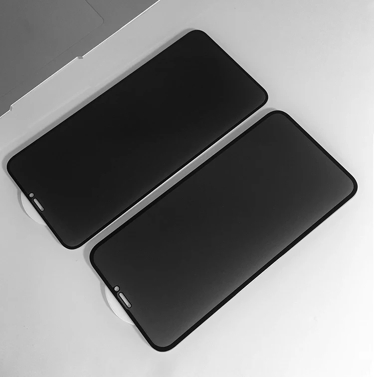 10h Hardness Tempered Glass Private Label Anti Privacy Screen Protector ...