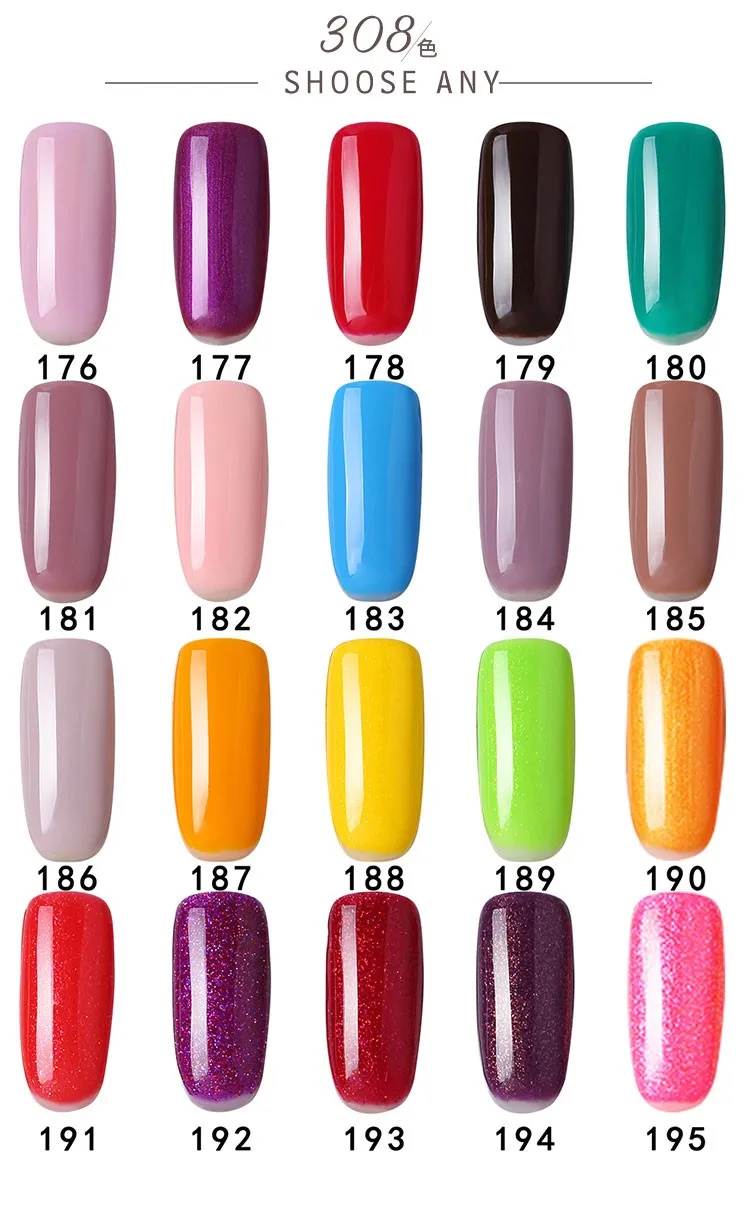 Free Samples Rs Nail Wholesale Newest Colors Free Samples Nail Gel ...