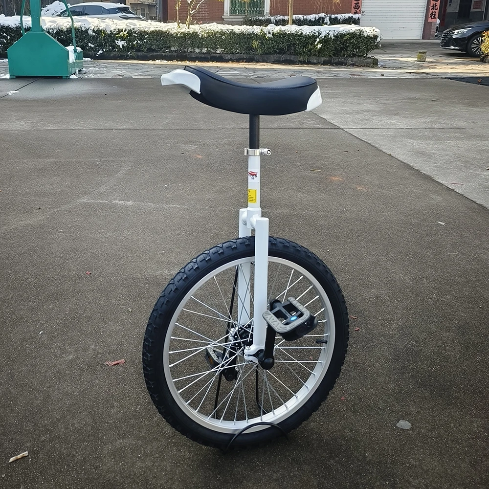 Unicycle 20" One Wheel Bike 20 Inch Steel Frame Unicycle Bicycle Kids ...